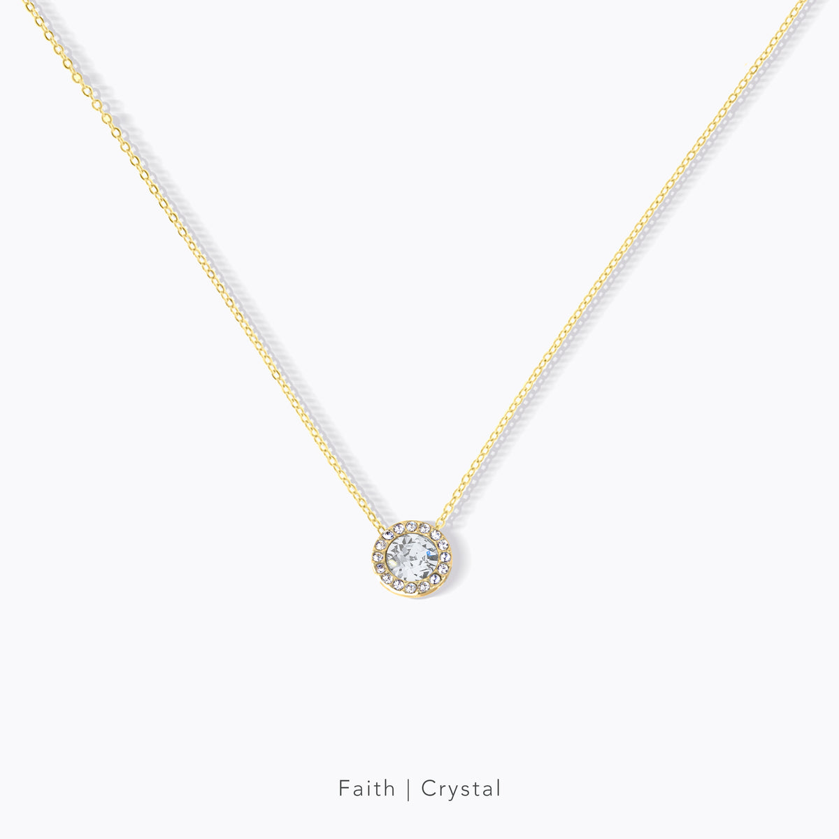 Lifestones Hermosa Pendant Gold – ForeverCrystals