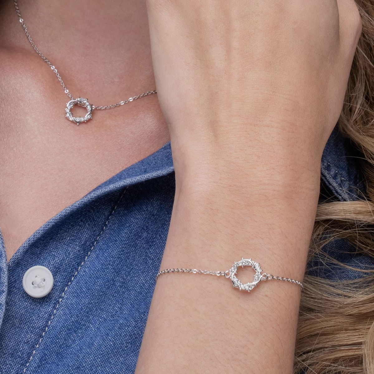 Faith's Crown Bracelet – ForeverCrystals