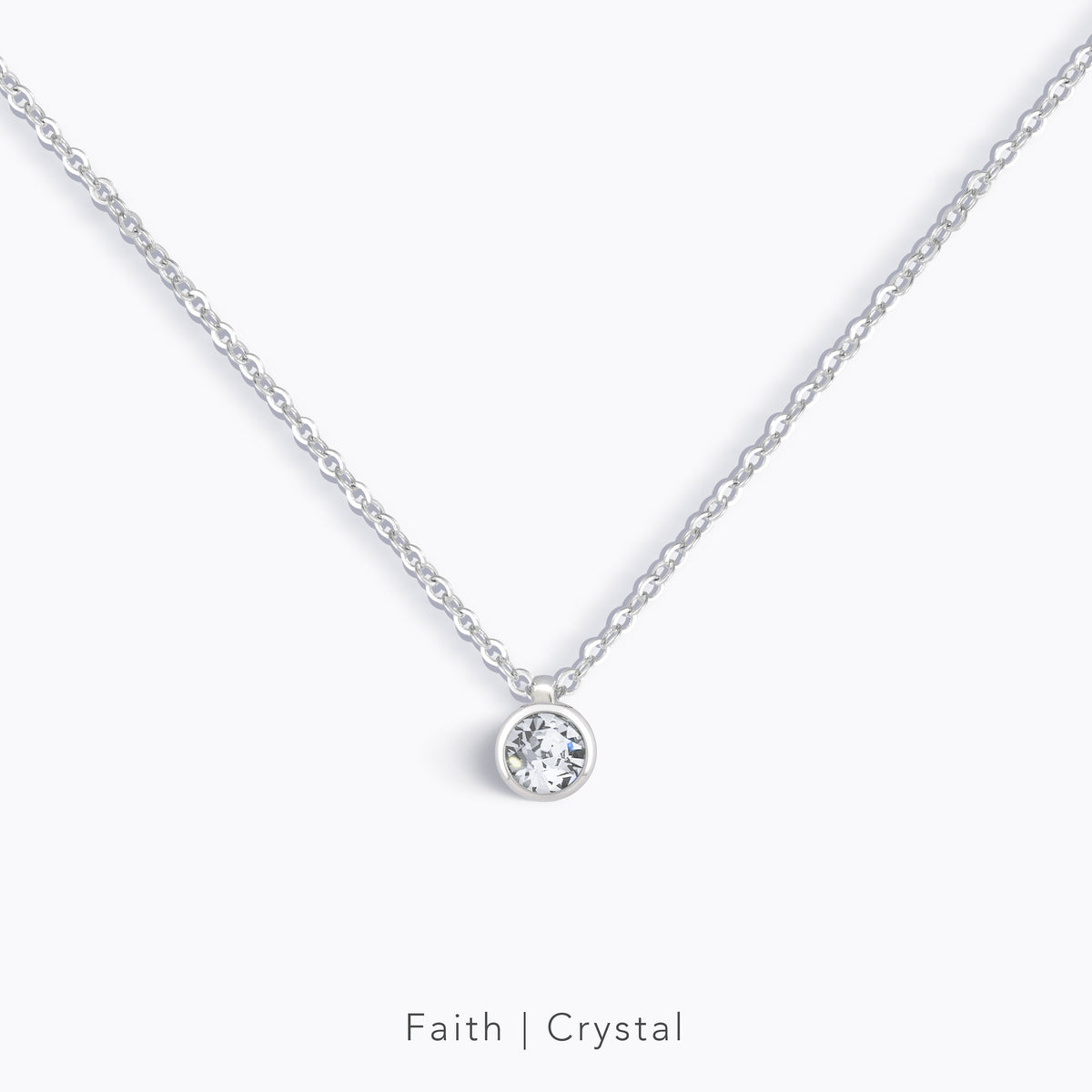 Forever Sterling Lifestone Moments Necklace – ForeverCrystals