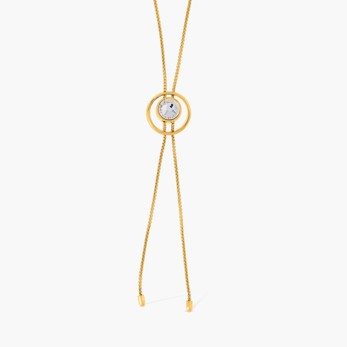 Pearlina Necklace Gold – ForeverCrystals