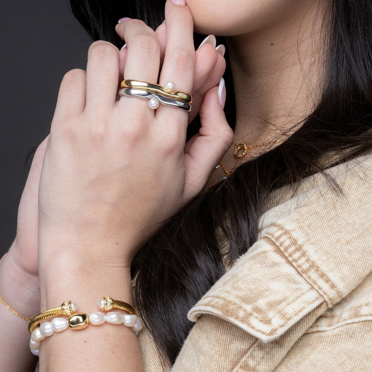 Redeemed Bracelet Gold – ForeverCrystals