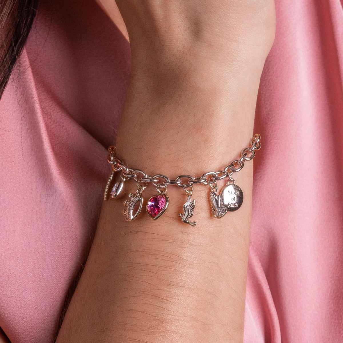 Story of Faith - Maria Bracelet – ForeverCrystals
