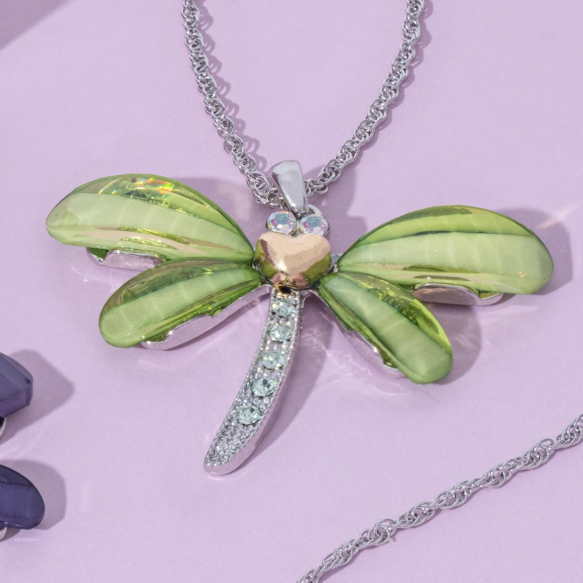 Lifestones Classic Dragonfly Peridot – ForeverCrystals