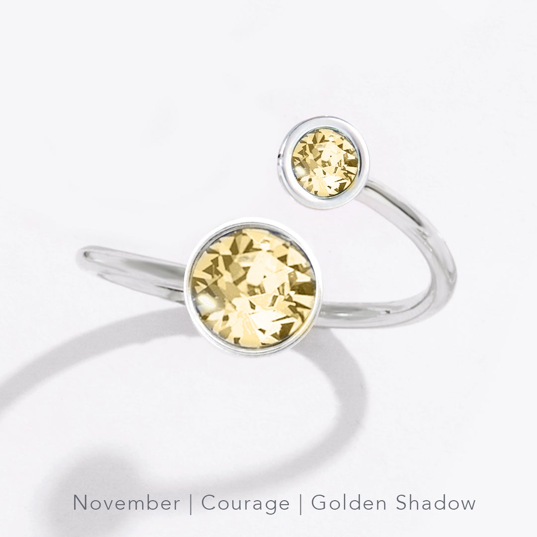 Lifestones Duo Ring – ForeverCrystals