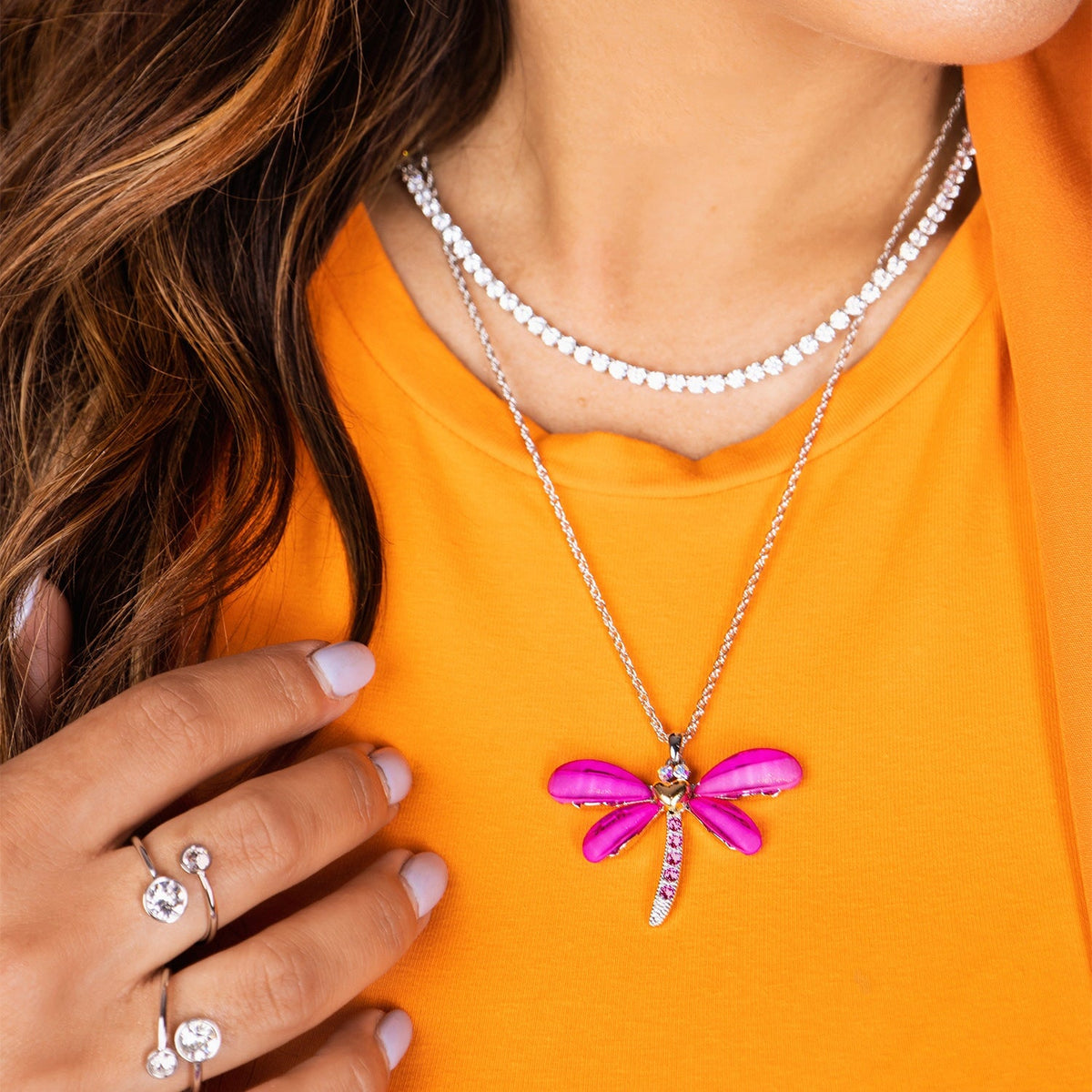 Lifestones Classic Dragonfly Rose – ForeverCrystals