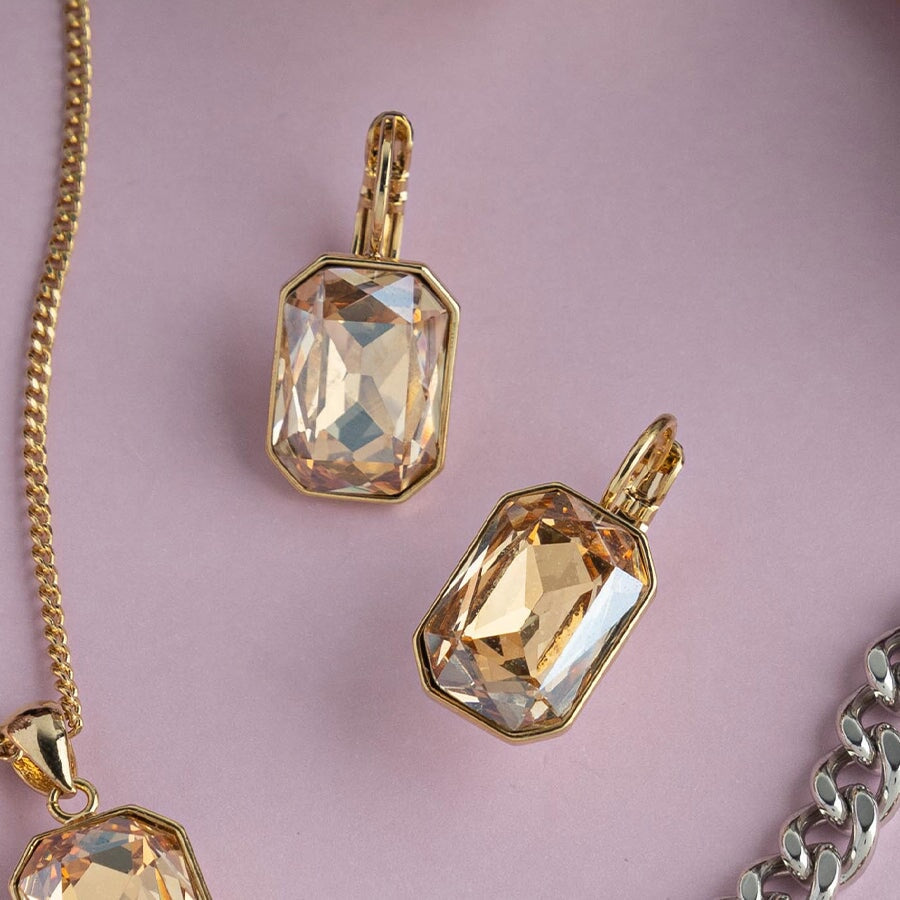 Zahiry Huggies Gold Golden Shadow – ForeverCrystals