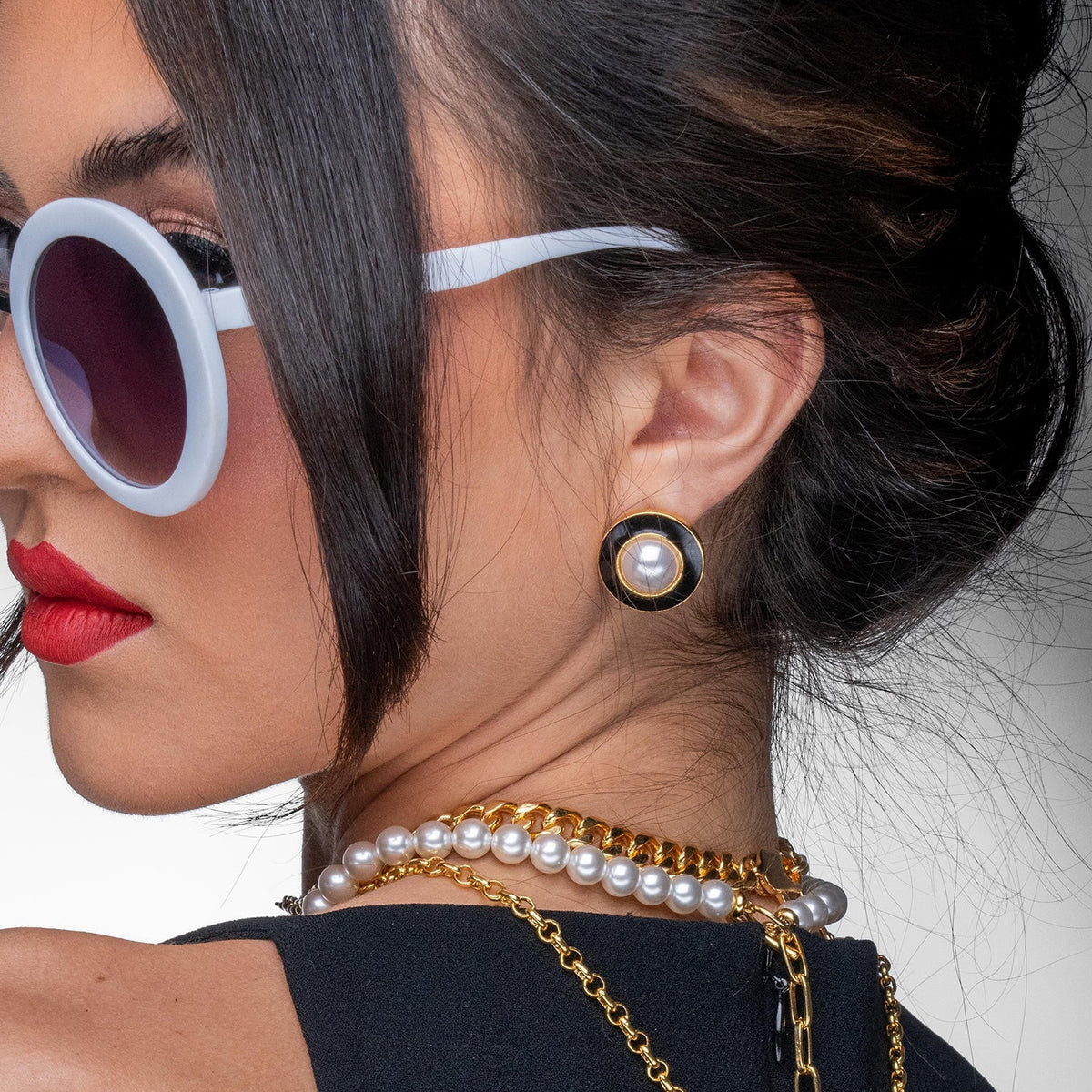 Coco Earrings Gold – ForeverCrystals