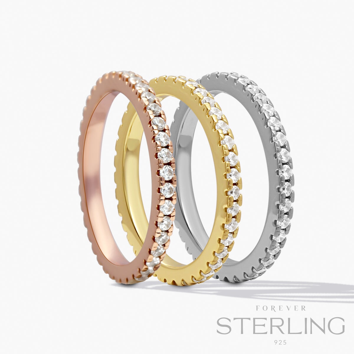 Duncan Trio Rings – ForeverCrystals