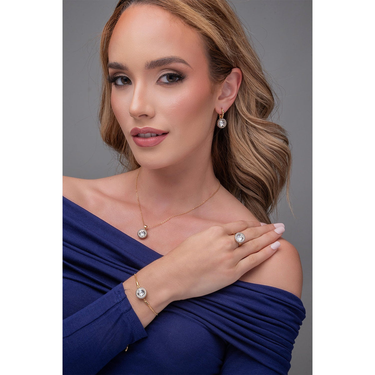 Everlink Ring Two Tone Moonlight – ForeverCrystals