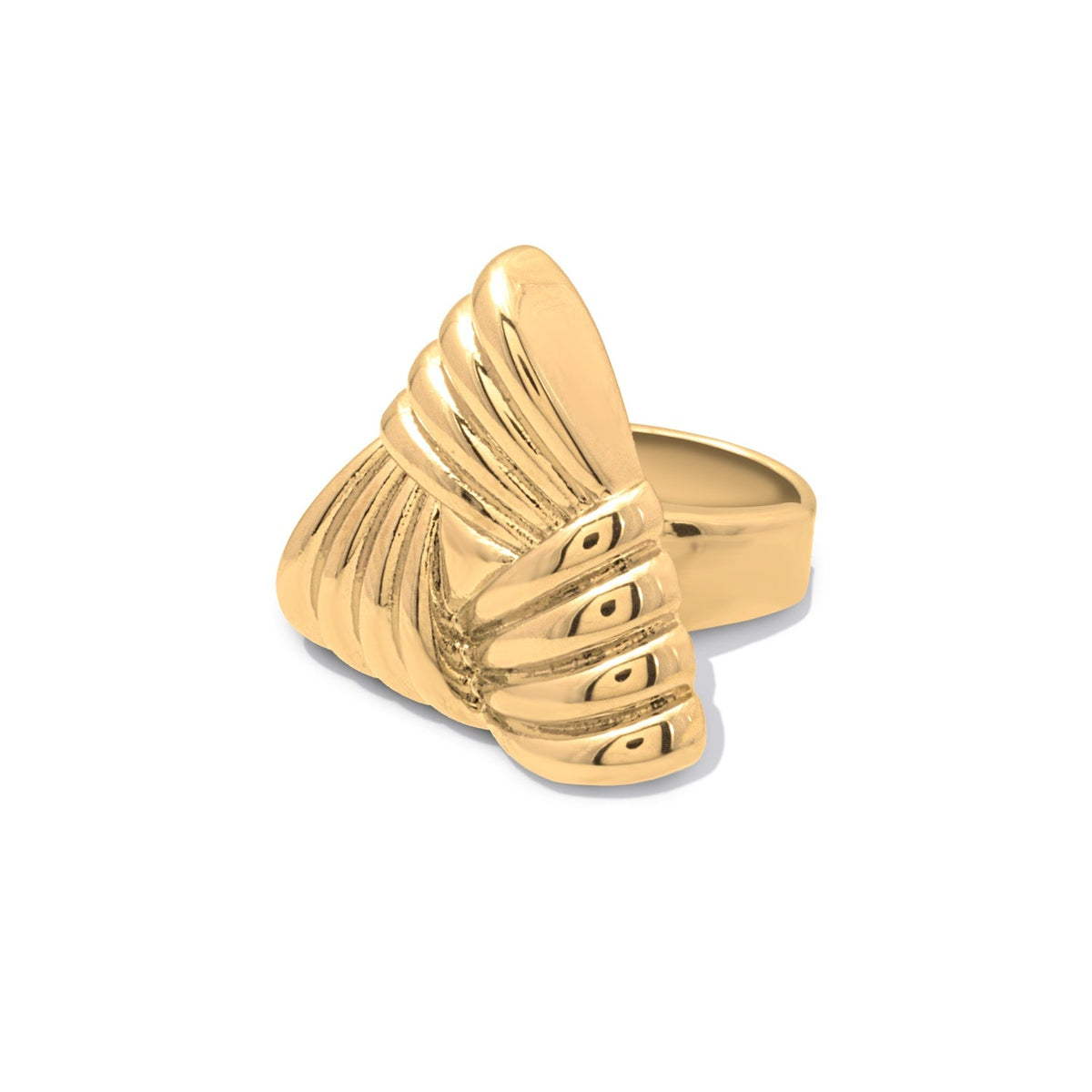 Monarch Ring Gold – ForeverCrystals