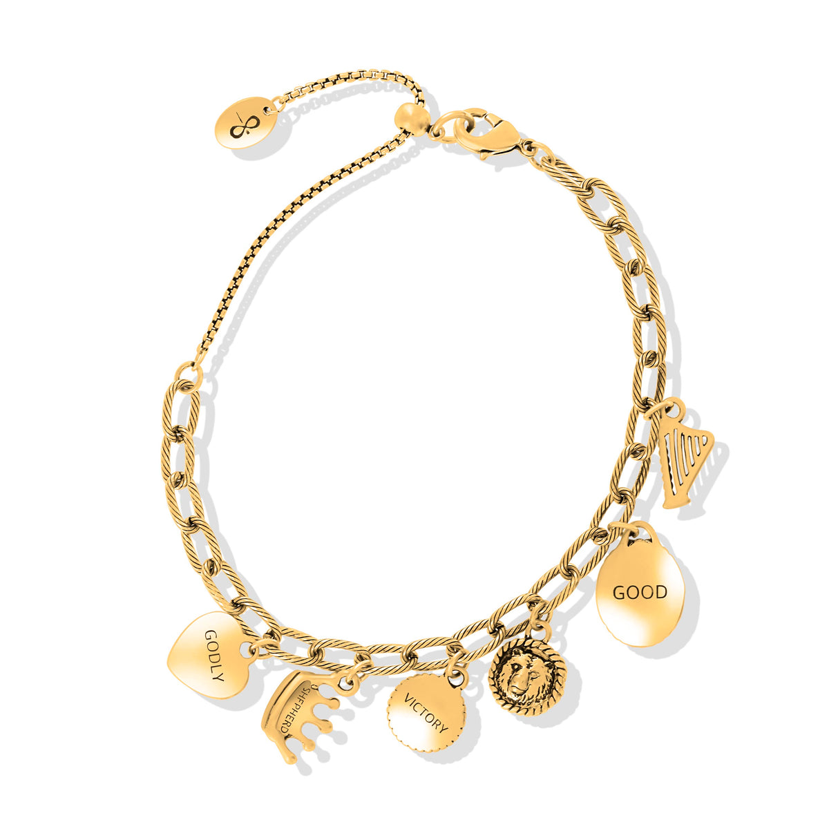 Story of Destiny Bracelet Gold – ForeverCrystals