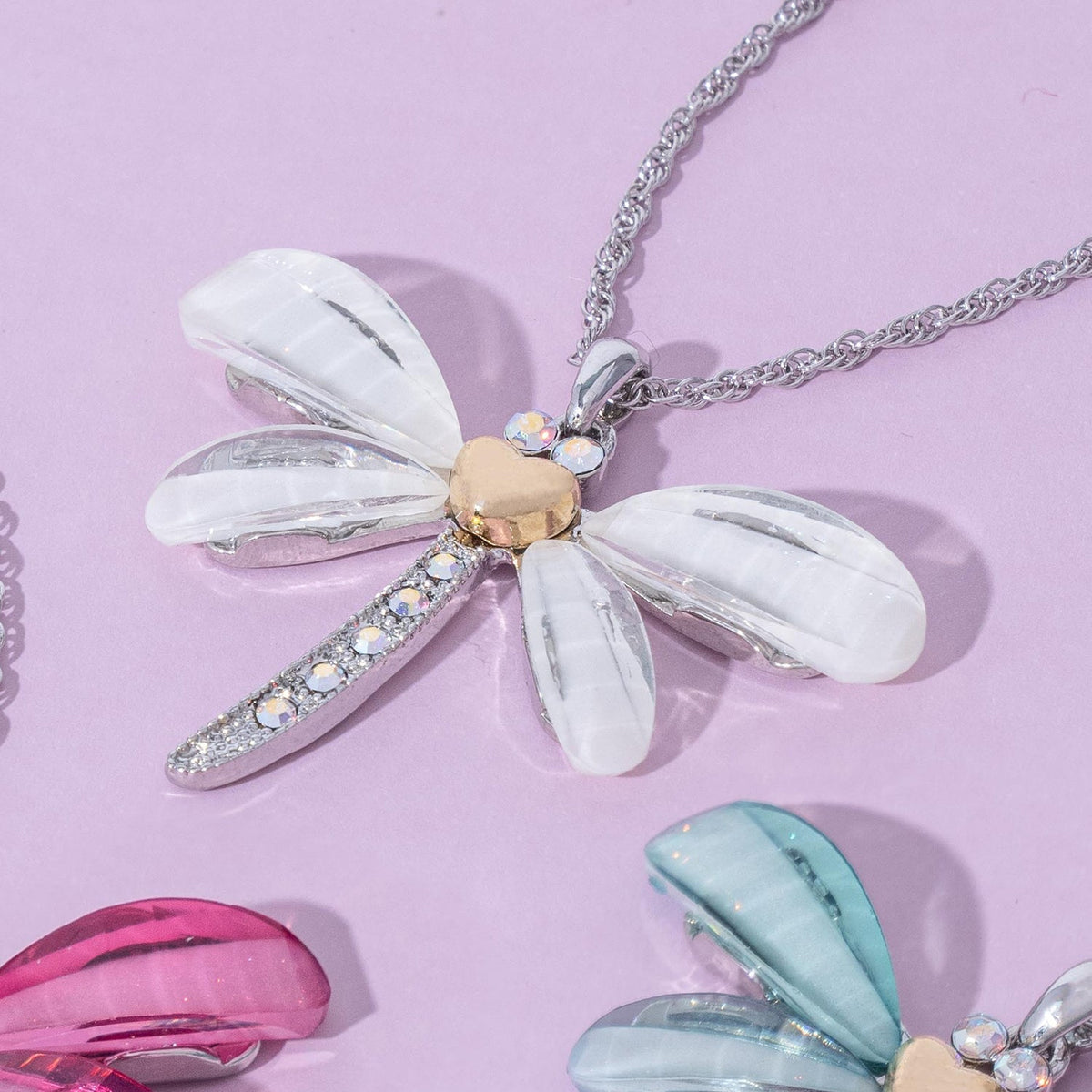 Lifestones Classic Dragonfly Aurora Borealis – ForeverCrystals