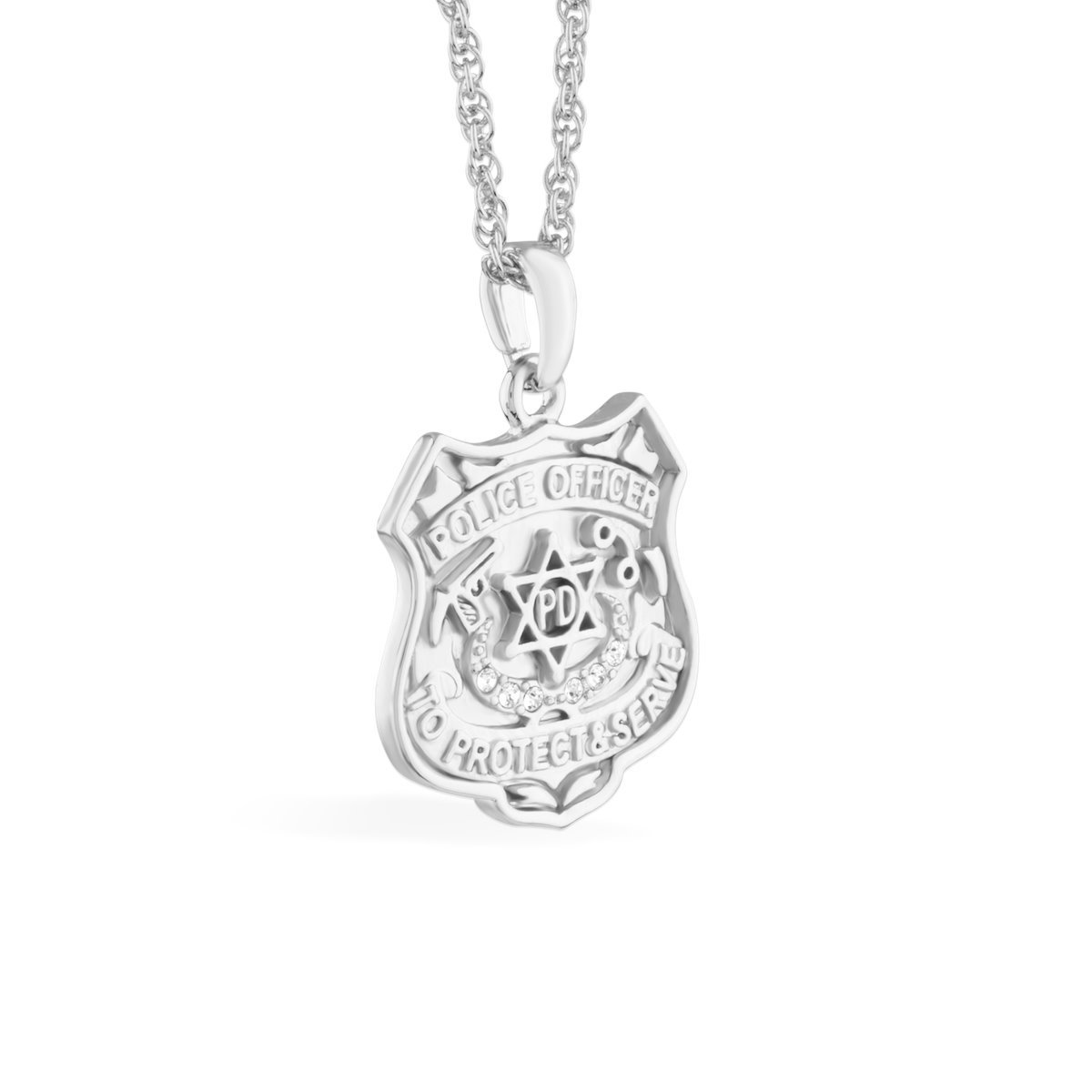 Police Officer Pendant – ForeverCrystals